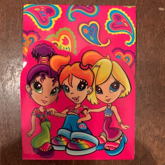 Lisa Frank | Office | Lisa Frank Small Notepad The Girls | Poshmark
